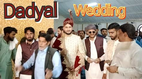 Pakistan Weddingpakistan Marriagehassan Ali Weddingdadyal Wedding