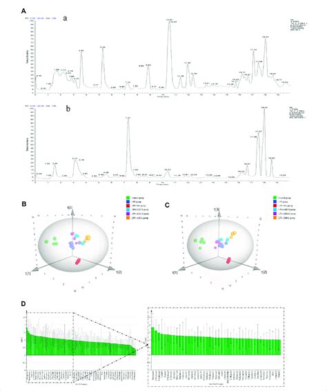 Metabolomics Analysis Based On The Multivariate Statistical Method A