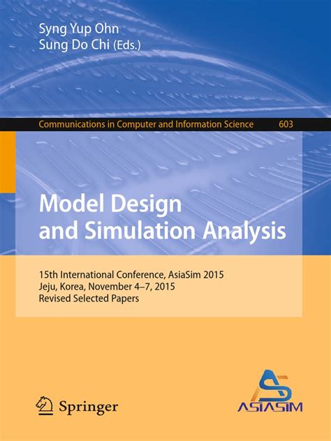 Model Design And Simulation Analysis Pdf Partial Differential Equation Numerical Analysis