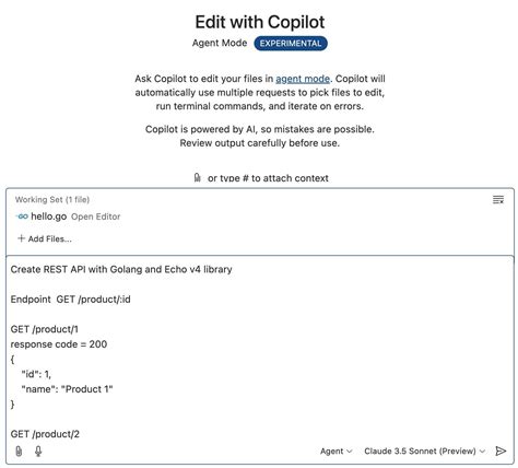 มาลองใช้งาน Github Copilot ใน Agent Mode กัน