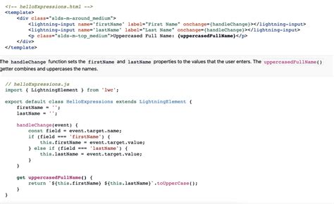 Data Binding In Lightning Web Component Apex Hours