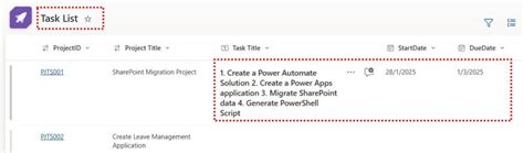 retrieve sharepoint list items using power automate