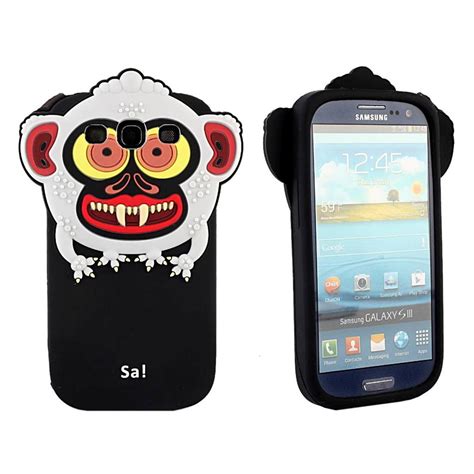 Galaxy S3 Case Monster Soft Silicone Case Cover For Samsung Siii
