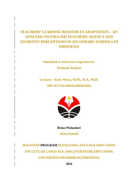 Revised Textbook Analysis Pdf Teachers Learning