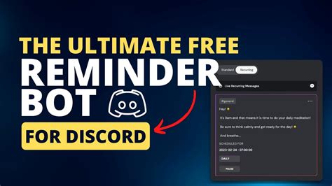 Best Free Reminder Bot For Discord Youtube
