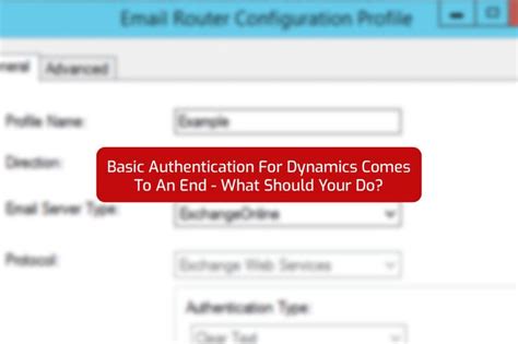 Evorio On Linkedin Basic Authentication For Dynamics Crm Comes To An End