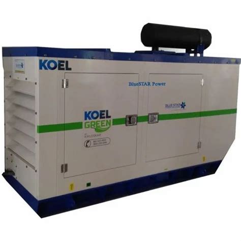 75 Kva Kirloskar Koel Green Diesel Generators Single Phase At Rs
