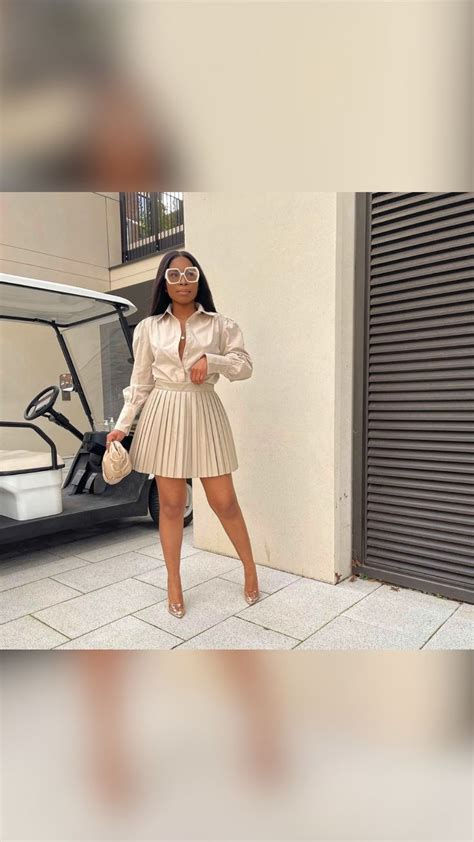 How To Style You Mini Skirts For Summer Classy Casual Outfits Fashion Classy Work Outfits