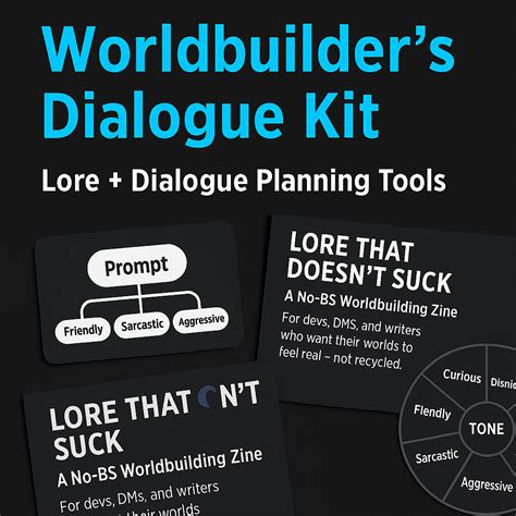 Devlog Worldbuilders Dialogue Kit Lore Dialogue And Npc Tools By
