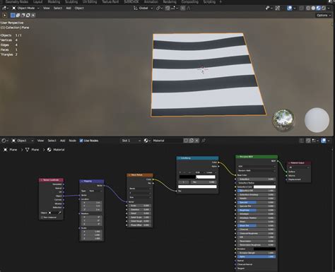 Procedural Sine Waves Materials And Textures Blender Artists Community