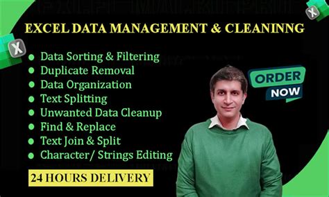 Organize Clean And Format Your Excel Data Professionally By Excelguruazhar Fiverr