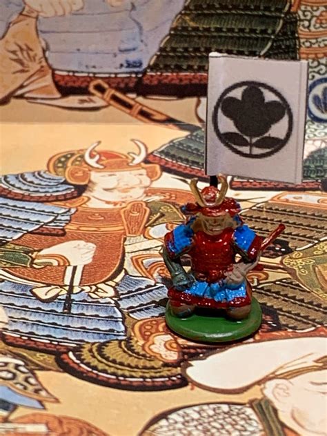 武田24将 秋山信友、同将 横田高松 お城のジオラマ鍬匠甲冑屋