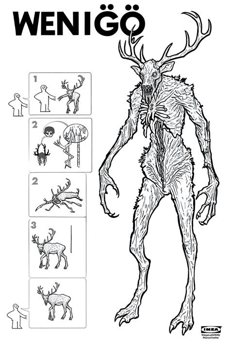 How To Make A Wendigo Image Created By Ðeäler Tensorart