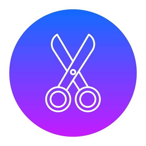 Premium Vector Scissors Vector Illustration