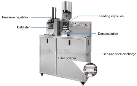 Capsule Decapsulation Machinecapsule Segregator
