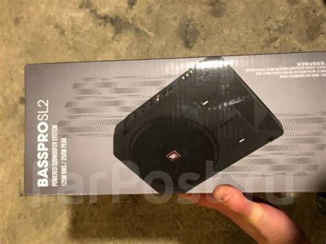 Саб JBL, компонентные, сабвуферы (нч), 250 Вт, активный, с корпусом, б ...
