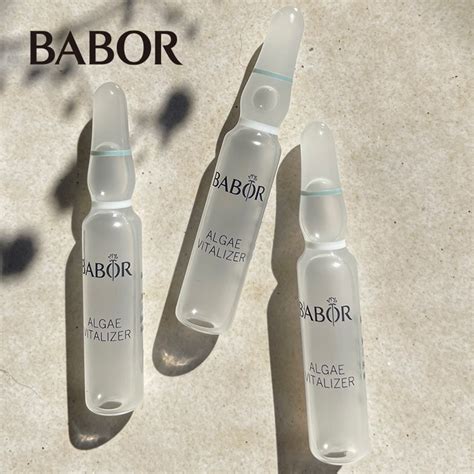 深海微藻水漾安瓶安瓶精华系列babor产品中心贝黎诗
