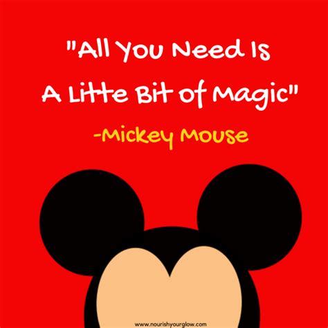 117 Best Mickey Mouse Quotes Nourish Your Glow