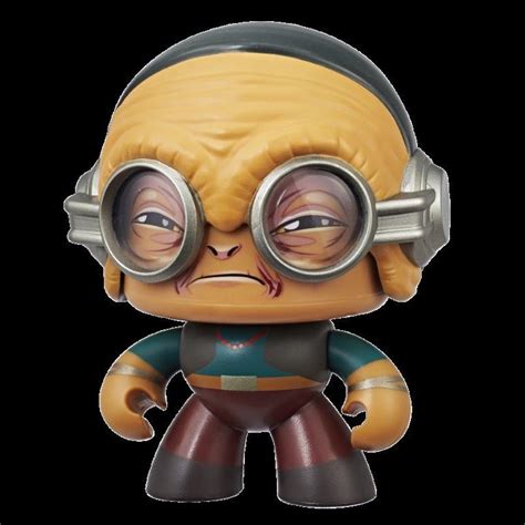 Star Wars Mighty Muggs Figure Assortment Maz Kanata 1