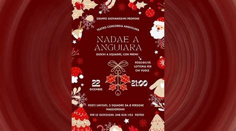 Nadae A Anguiara 2024 Parrocchia Di Anguillara Veneta