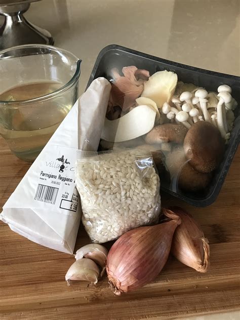 Mixed Mushroom Risotto Village Greens Charlesworth
