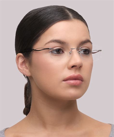 August Rectangle Silver Glasses For Women Glasses Direct