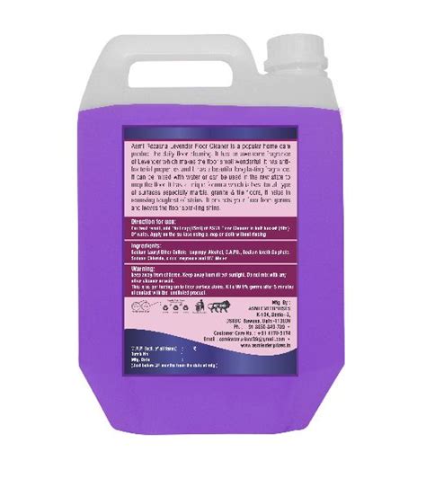 Asmi Floor Cleaner Liquid Certification ISO Certified GMP At Rs In Delhi
