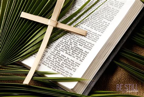 Palm Sunday Bible Verses And Devotional