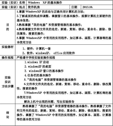 计算机文化基础实验报告word文档在线阅读与下载无忧文档