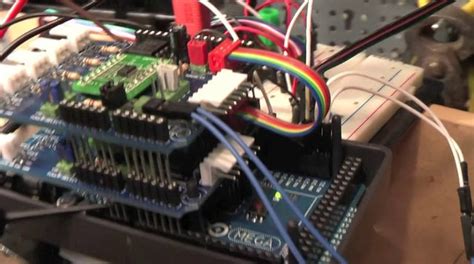 My Project Using Arduino Controlled Fans And Irises To Modulate Airflow