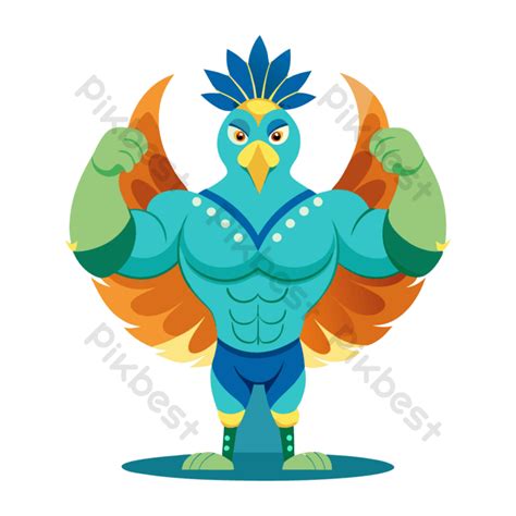 Strong Peacock Iconic Logo Design Png Images Ai Free Download Pikbest