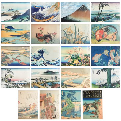 Artwall Katsushika Hokusai The Fuji Seen From The Mishima Pass 2