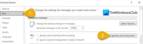 How To Limit Spell Checks To Main Dictionary In Word Or Outlook