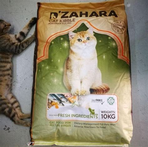 Dzahara Halal Suci Bersih Cat Dry Food 10kg Pet Supplies Pet Food On