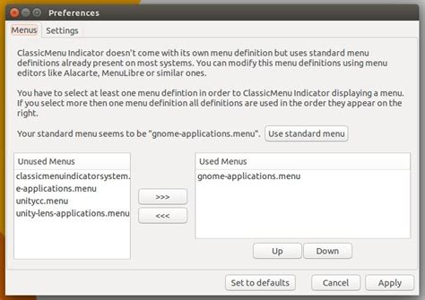 Install Classic Menu Indicator 0 10 In Ubuntu 16 04 UbuntuHandbook