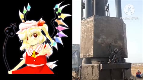 東方紅魔郷のzun絵に対するピストンの違い ニコニコ動画