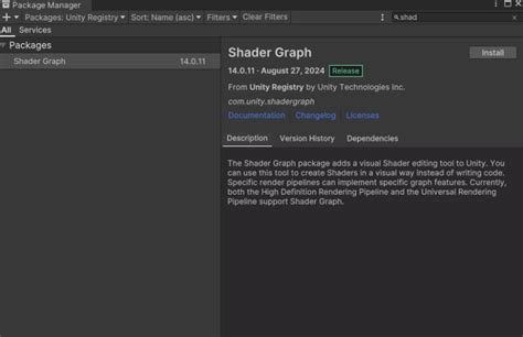 Unityのshader Graphでできること！初心者でも簡単に作れるシェーダー入門 C Ba Unity Memo
