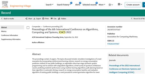 The 9th International Conference On Algorithms Computing And Systems