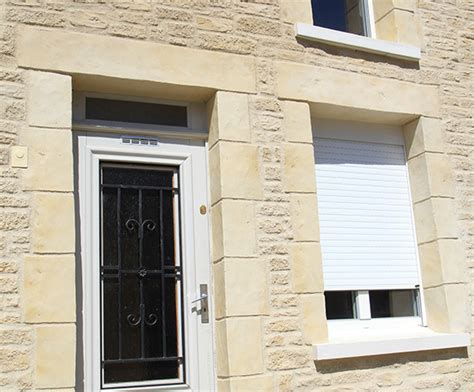 Encadrement de fenêtre Enduit naturel et décoratif Habitat Traditions