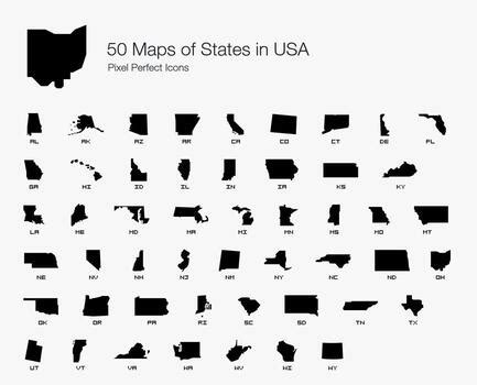 State Clip Art Free