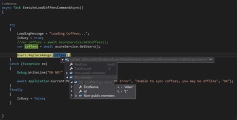 C How Do I Specify The Json Field To Display In My Xamarain List