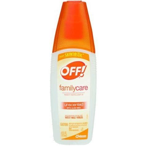 OFF! Family Care Insect Repellent reviews in Insect Repellent ...
