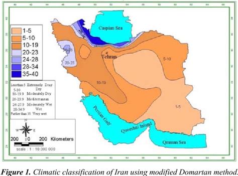 Figure 1 From Spatial Temporal Analysis Of Drought In Iran Using Spi During A Long Term