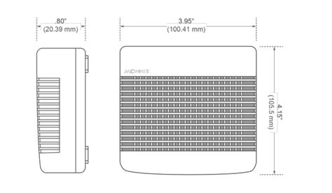 Sensor Ukur Suhu Monnit Poe X Low Temperature Sensor