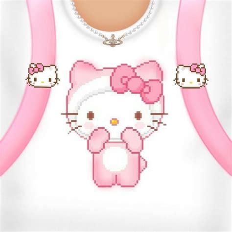 хелоу Китти в 2025 г Одежда Hello Kitty Шить рубашки Богемные девушки
