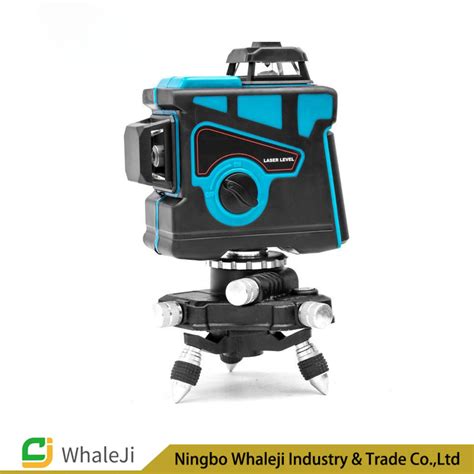 12 Lines Laser Level Meter 3d Green Beam Laser Leveler Laser Level