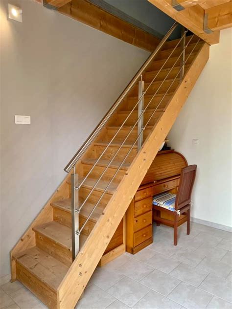 Sécurisation De Votre Escalier En Scalin Garde Corps