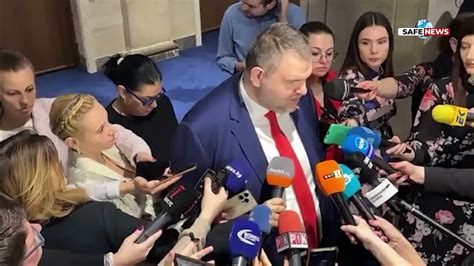 Делян Пеевски Ако ПП ДБ са разумни хора няма да хвърлят държавата в криза Youtube