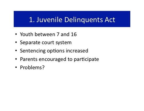 Juvenile Offender