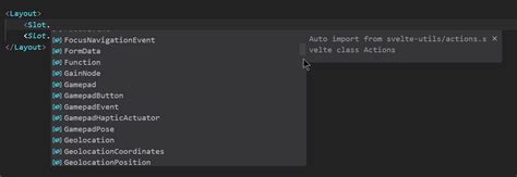 Wrong Autocomplete For Components Nested In Objects Issue